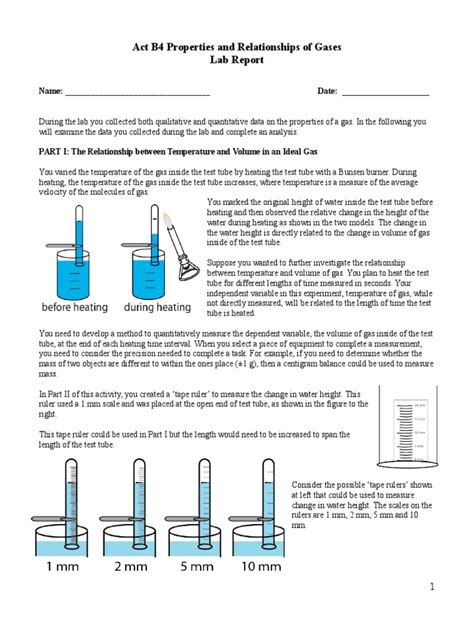 Image result for Gas Diffusion Lab Report Sample