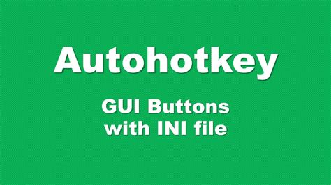 Image result for AutoHotkey GUI Examples