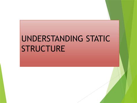 Image result for Structural Static Model
