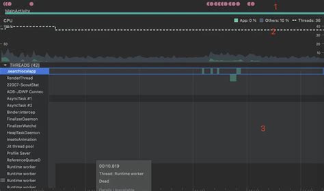 Image result for Android Studio Profiler