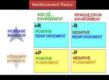 Image result for Reinforcement Theory Examples