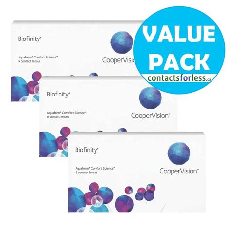 Image result for Biofinity Contacts