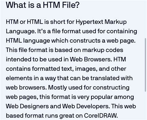 Image result for How to Open HTM File
