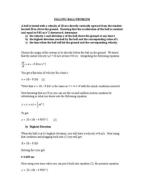 Image result for Physics Lab Ball Falling