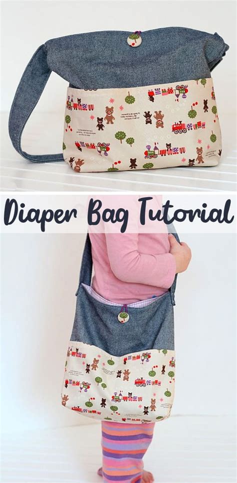 Image result for Diaper Bag Tutorial