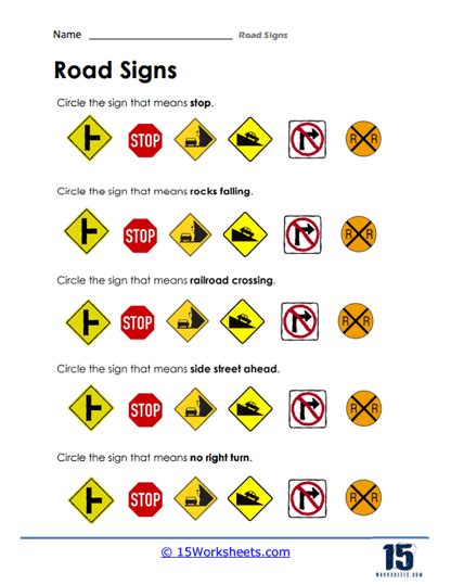Image result for Drivers Ed Signs Practice Test