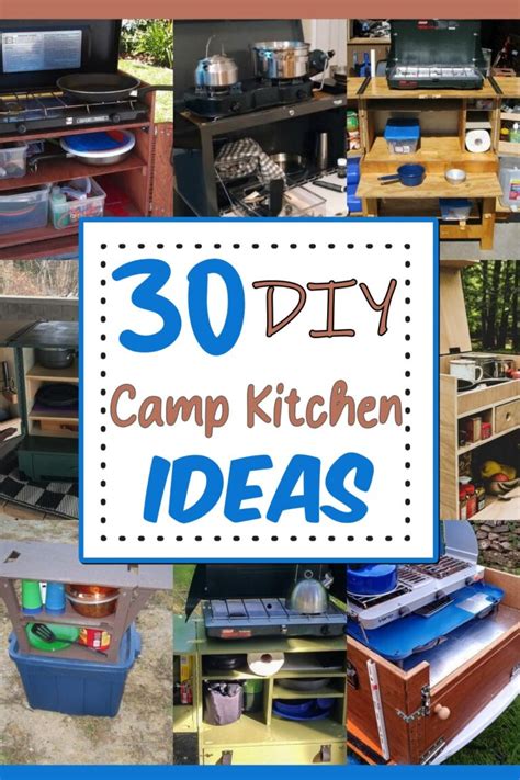 Image result for DIY Camp Cooking Box