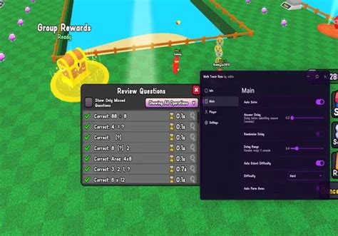 Image result for Math Tower Race Script