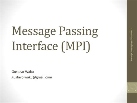 Image result for Message Passing Interface Performance