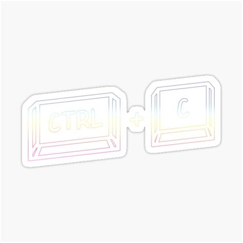Copy Paste Stickers | Redbubble