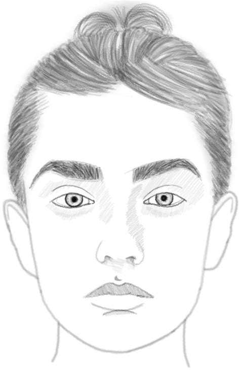 Image result for How to Draw Faces Tutorial