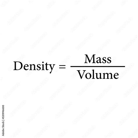 Image result for Calculating Density Formula