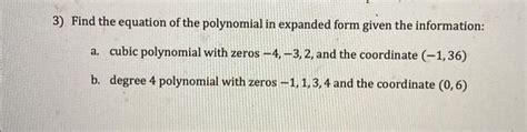 Image result for Expanded Form Polynomial
