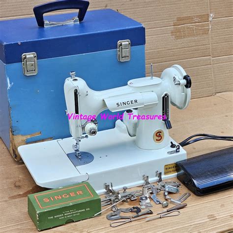 Image result for Singer Featherweight Sewing Machine