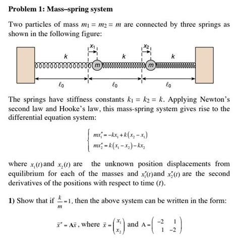 Image result for Spring Problem Calculus