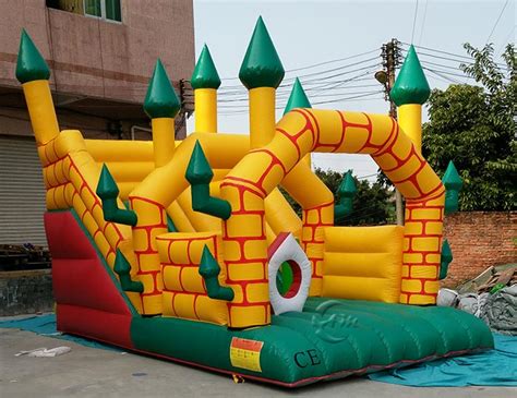 Image result for Inflatable Slide for Inground Pool