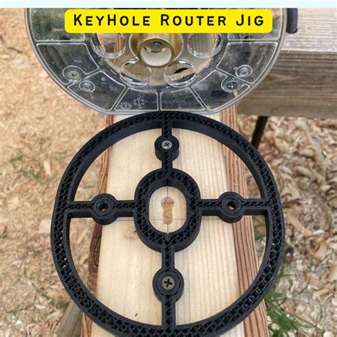 Image result for Making Keyhole Router