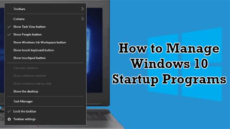 Image result for Set Up Startup Programs Win 10