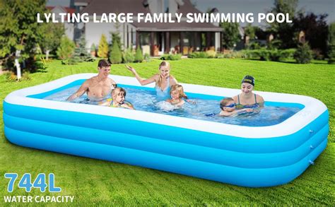 Image result for Extra Large Inflatable Pools