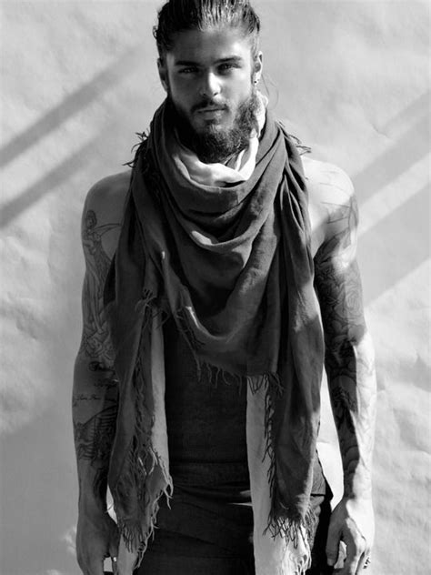 Male Tattoo Models | Beard model, Next london, Hot male models