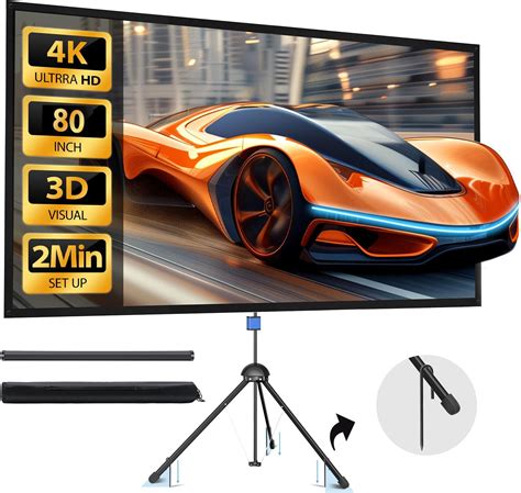 Image result for Portable Projector Screen