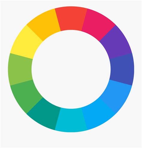 Image result for Color Wheel Transparent
