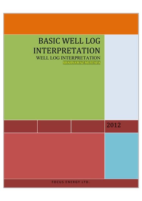 Image result for Basic Well Log Interpretation