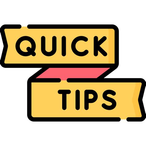 Image result for Quick Tips Icon Transparent Background