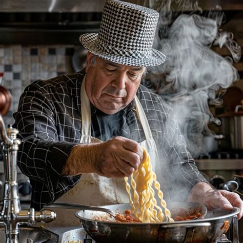 Image result for Chef Cooking Pasta