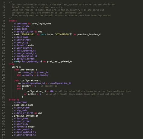Image result for SQL Query Good Convention