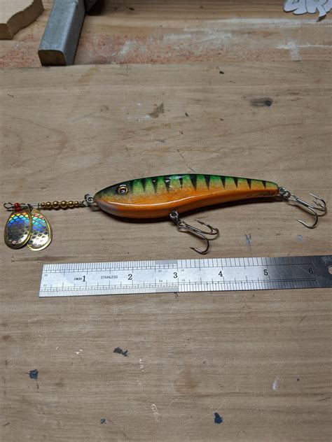 Image result for Perch Pattern Clouser Minnow