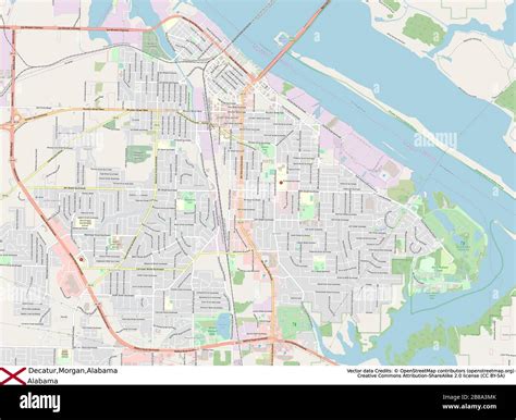 Image result for Decatur Al Map
