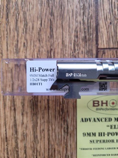Image result for Hi-Power Threaded Barrel