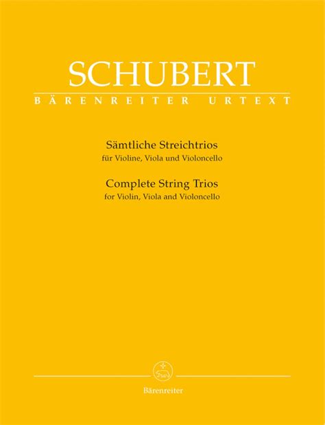 Image result for Schubert String Trio
