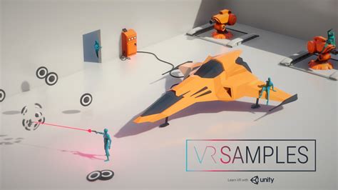 Image result for Unity VR Sample Scene