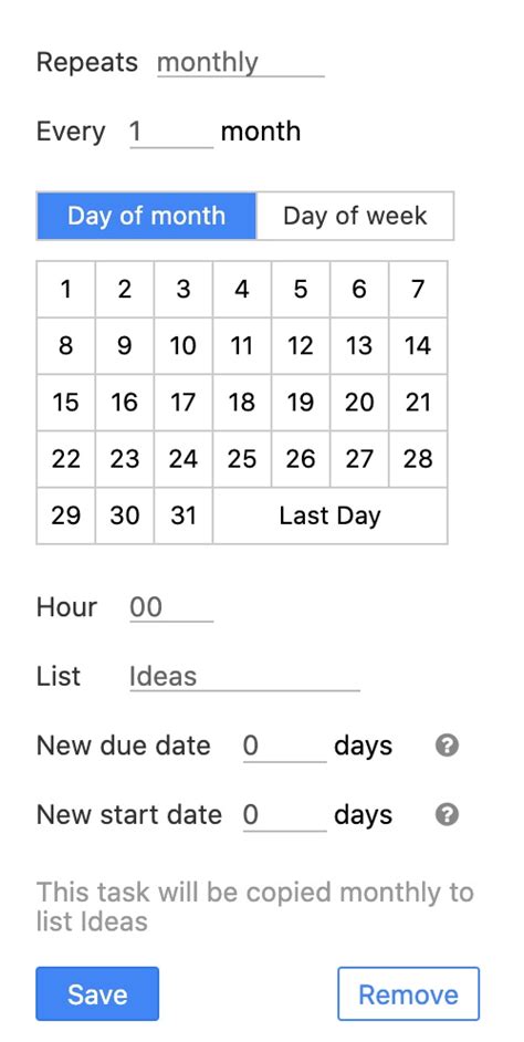 Image result for Wdesk Recurring Tasks Manager Tutorial
