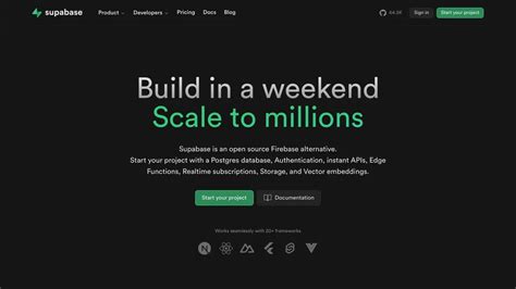 Image result for Supabase vs SQLite Tabel