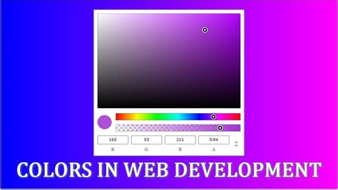 Image result for Web Color Names