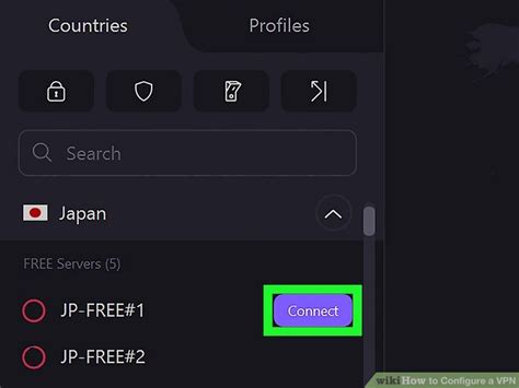 Image result for Configure VPN Connection