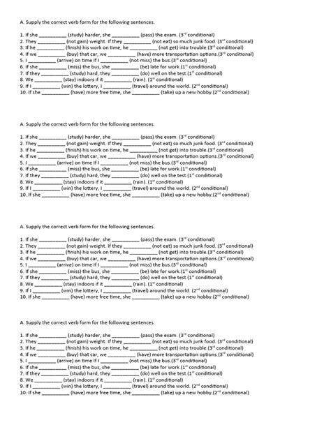 Image result for Conditional Sentence Quiz