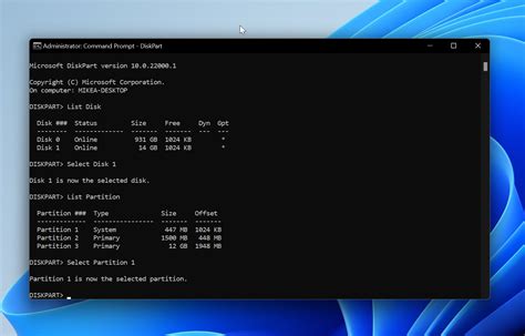 Image result for Diskpart Remove Partition
