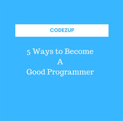 Image result for Good Programmer