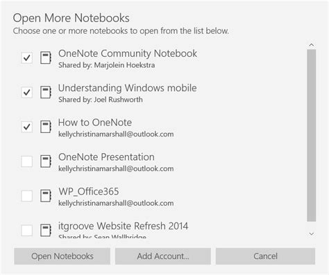 Image result for Multiple Notebooks in One Note