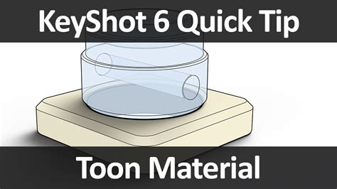 Image result for KeyShot Toon Material