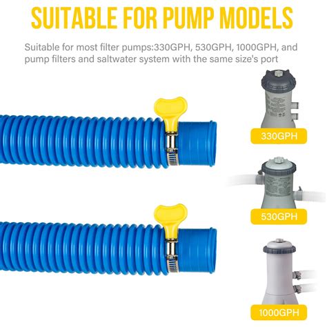 Image result for Pool Hoses for Above Ground Pools