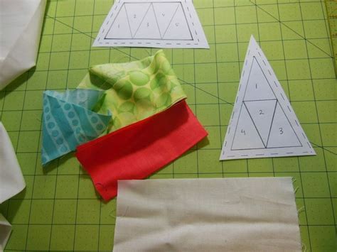 Image result for How to Start Paper Piecing