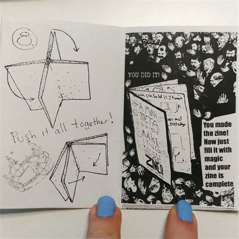 Image result for Zine Making Tutorial