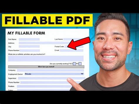 Image result for Creating an Editable PDF Form