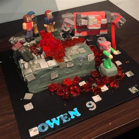 Image result for Minecraft Dungeons Cake