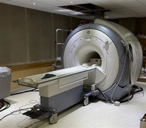 Image result for Different Components of GE MRI Machine